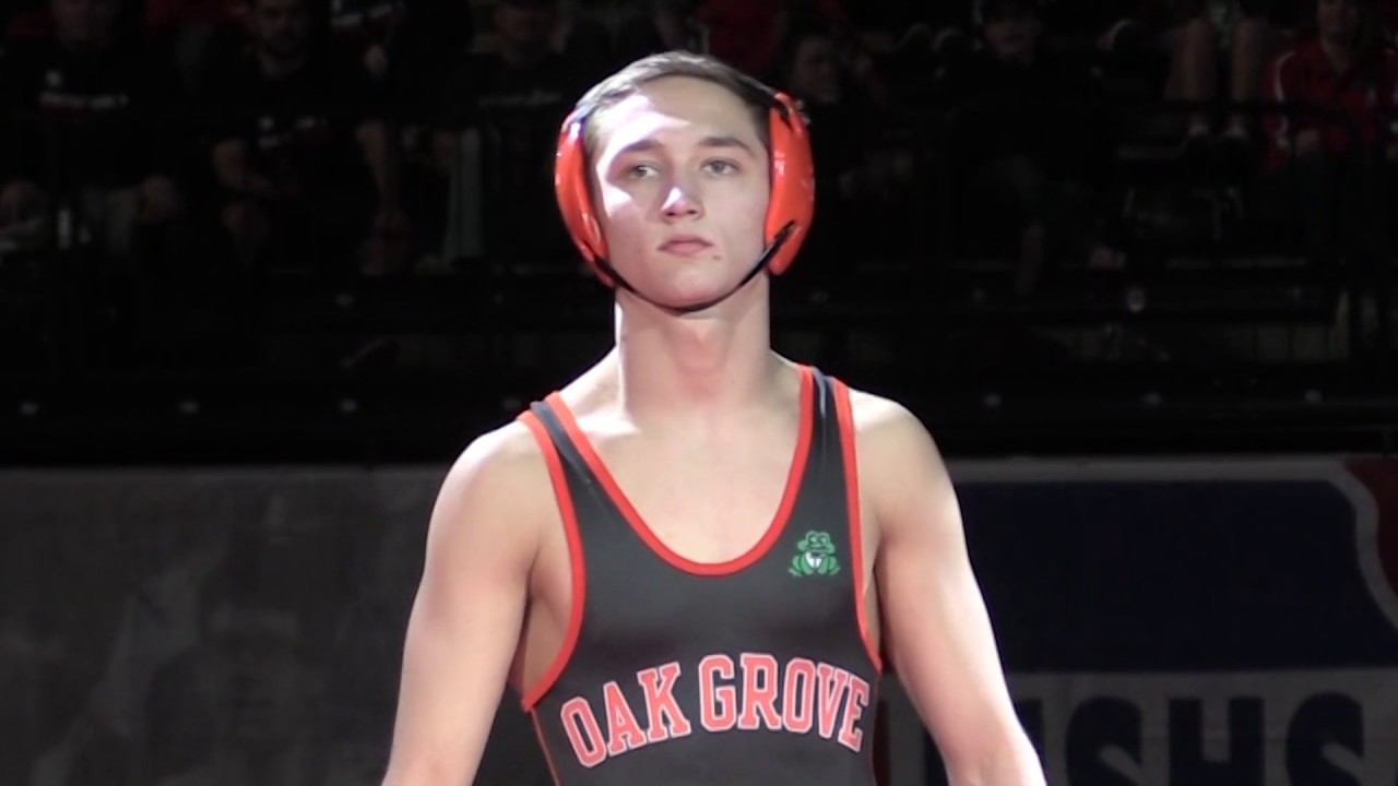 Connor Brown, Oak Grove. 26th 4x state champion in Missouri - YouTube