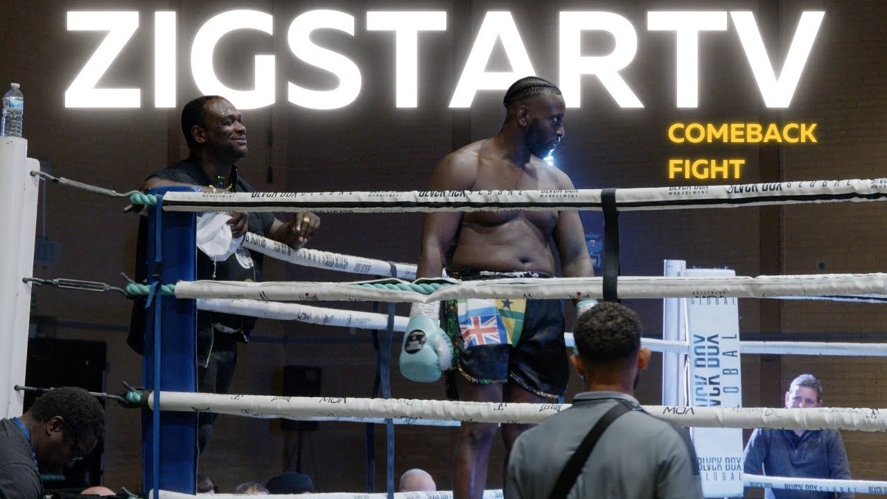 🔥 Epic Boxing Showdown: Zigstar TV's Return Fight! 🥊 - YouTube