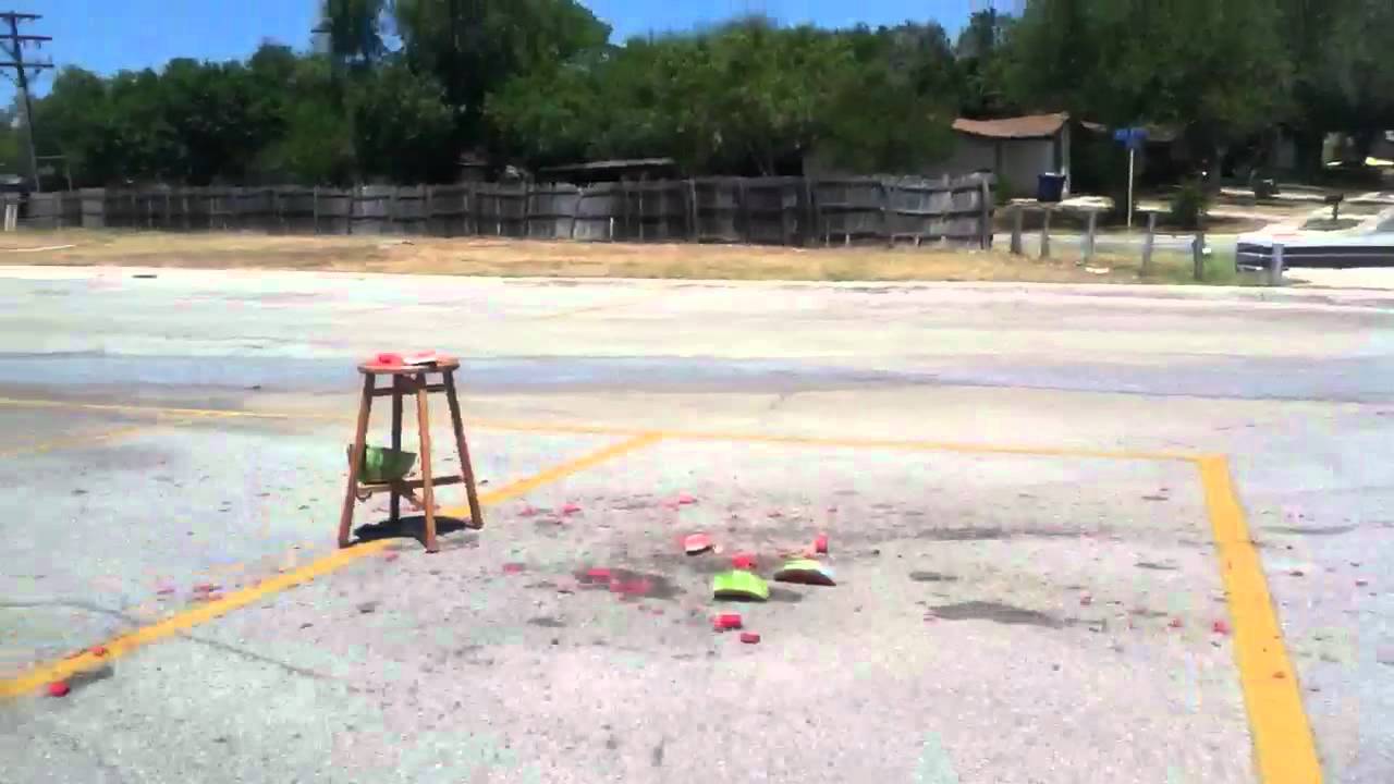Smashing watermelons - YouTube