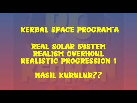 KSP RSS RO RP1 NASIL YÜKLENİR? [Türkçe] ksp/rss/ro/rp1 MAZOŞİST  SPACE PROGRAM BÖLÜM 0