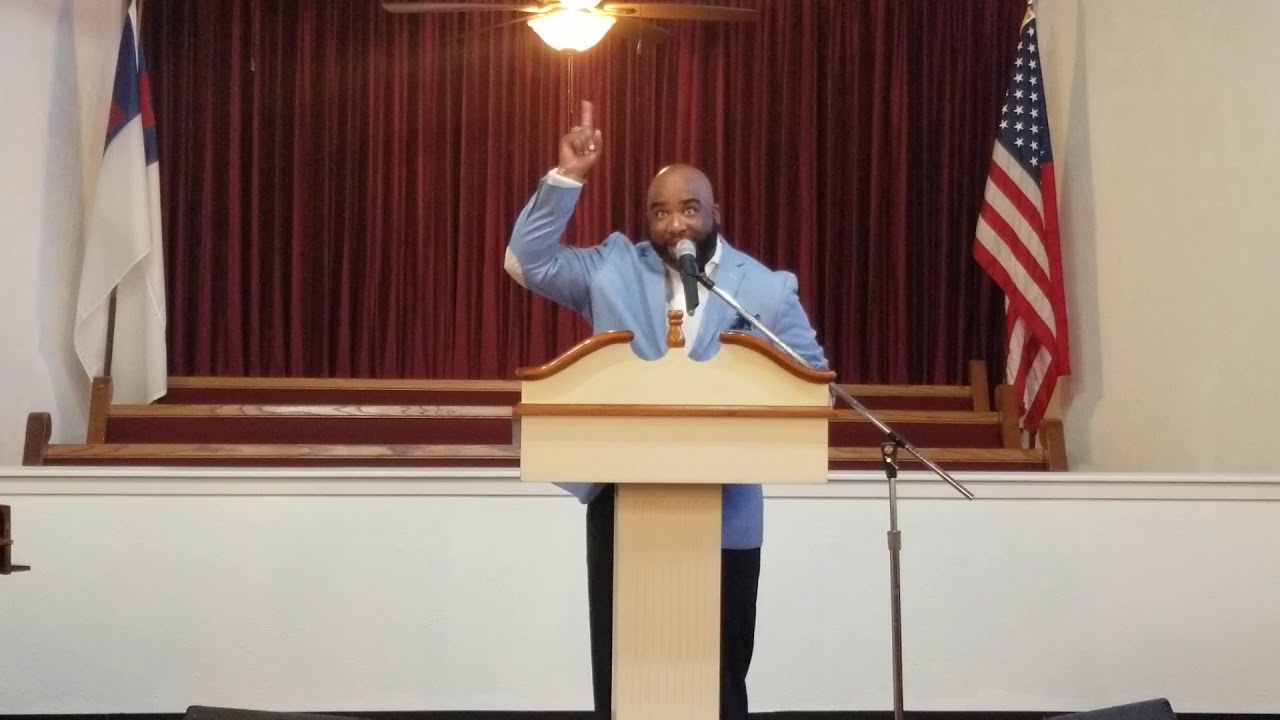 Pastor James Foster III Wednesday Night Bible Study "I Thought You Knew ...