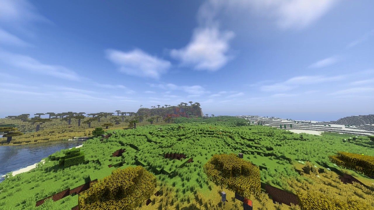 Minecraft TimeLapse - YouTube