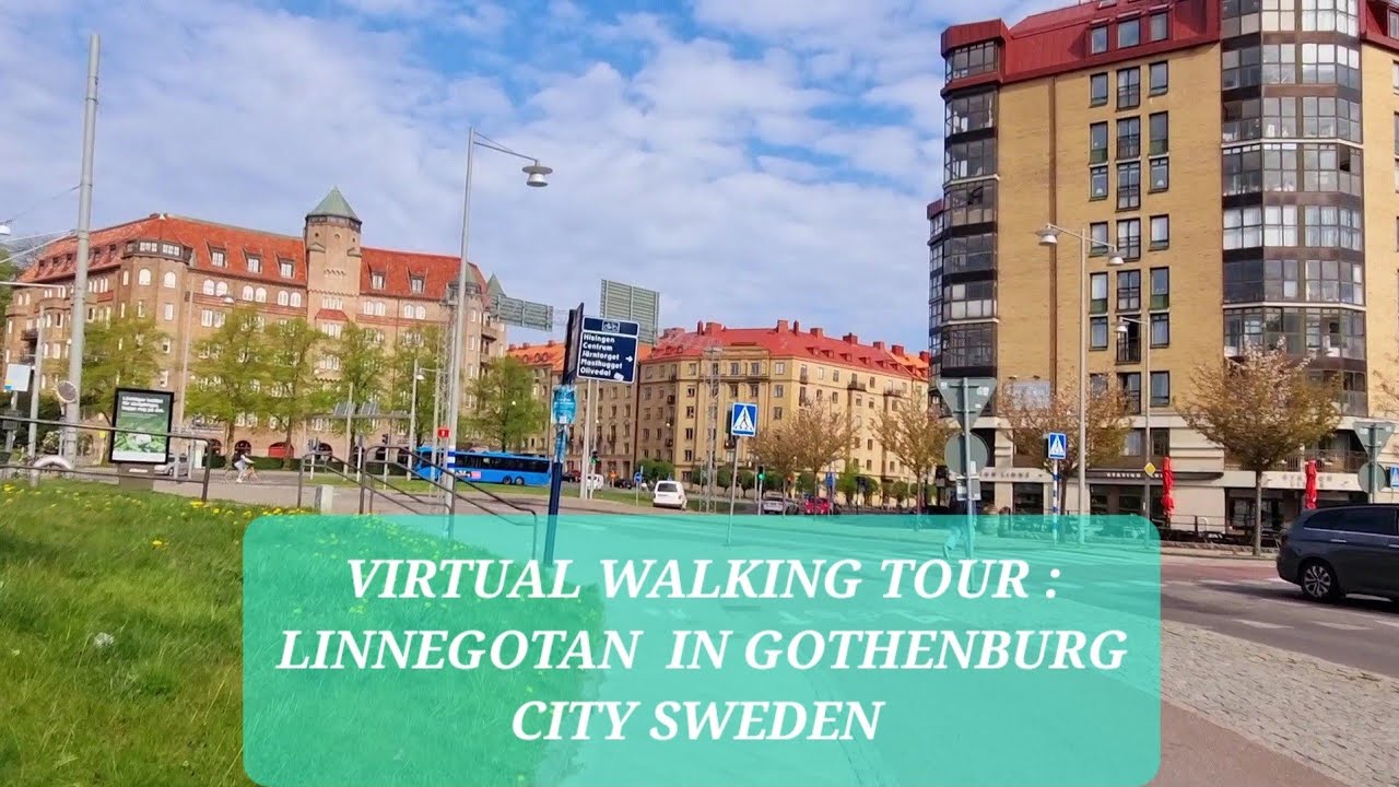 Exploring Linnegatan: A Virtual Tour of Sweden's Most Famous Street ...