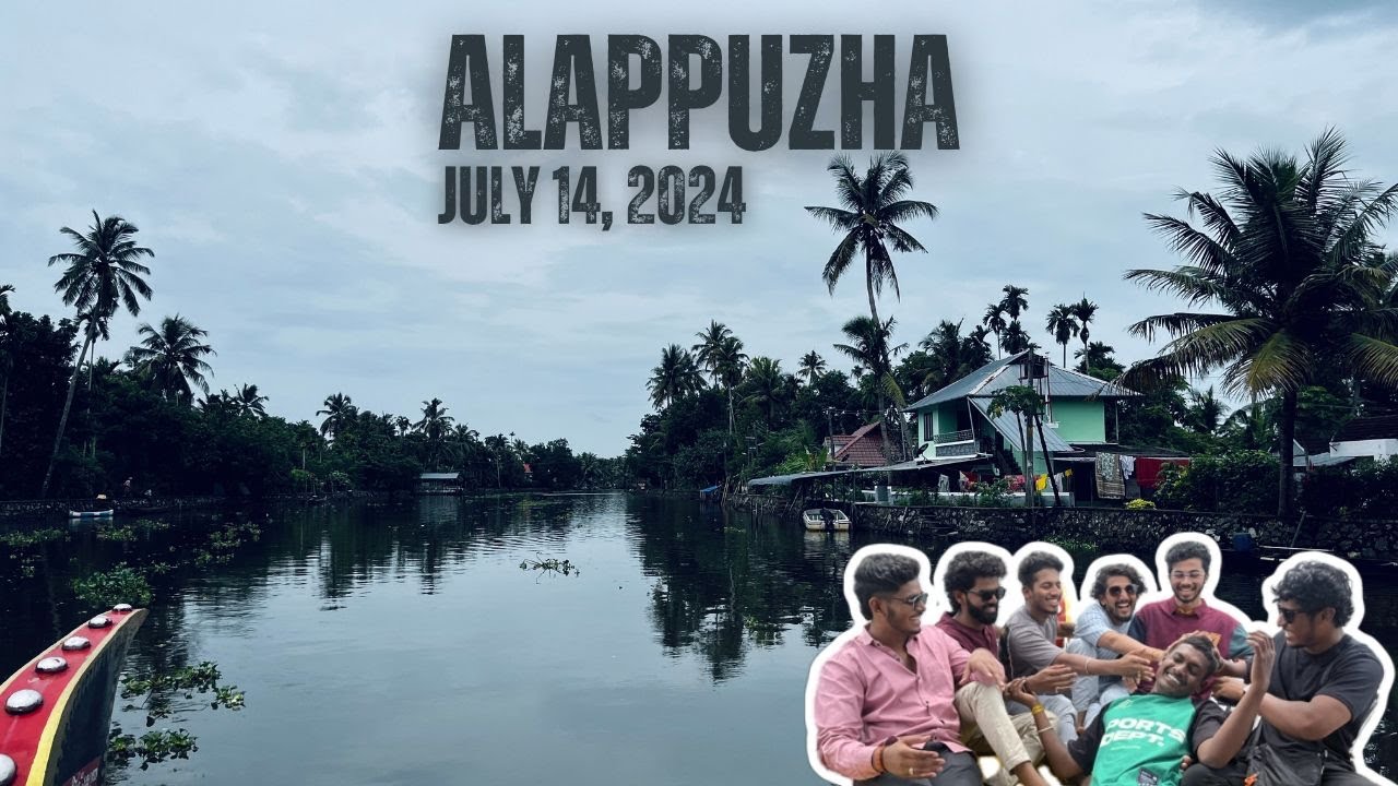 Life in Alappuzha: Capturing Kerala's Soul | KERALA TOUR | GOD's OWN ...