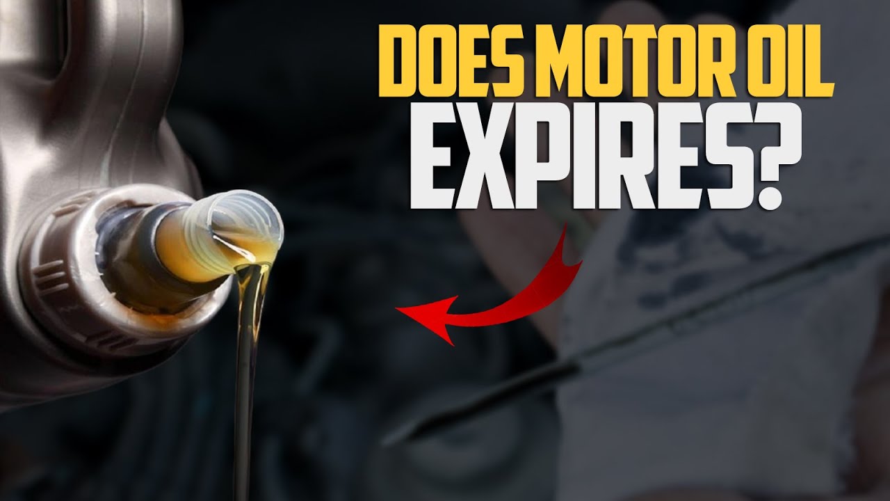 Does Engine Oil Expire If You Don't Drive? - YouTube