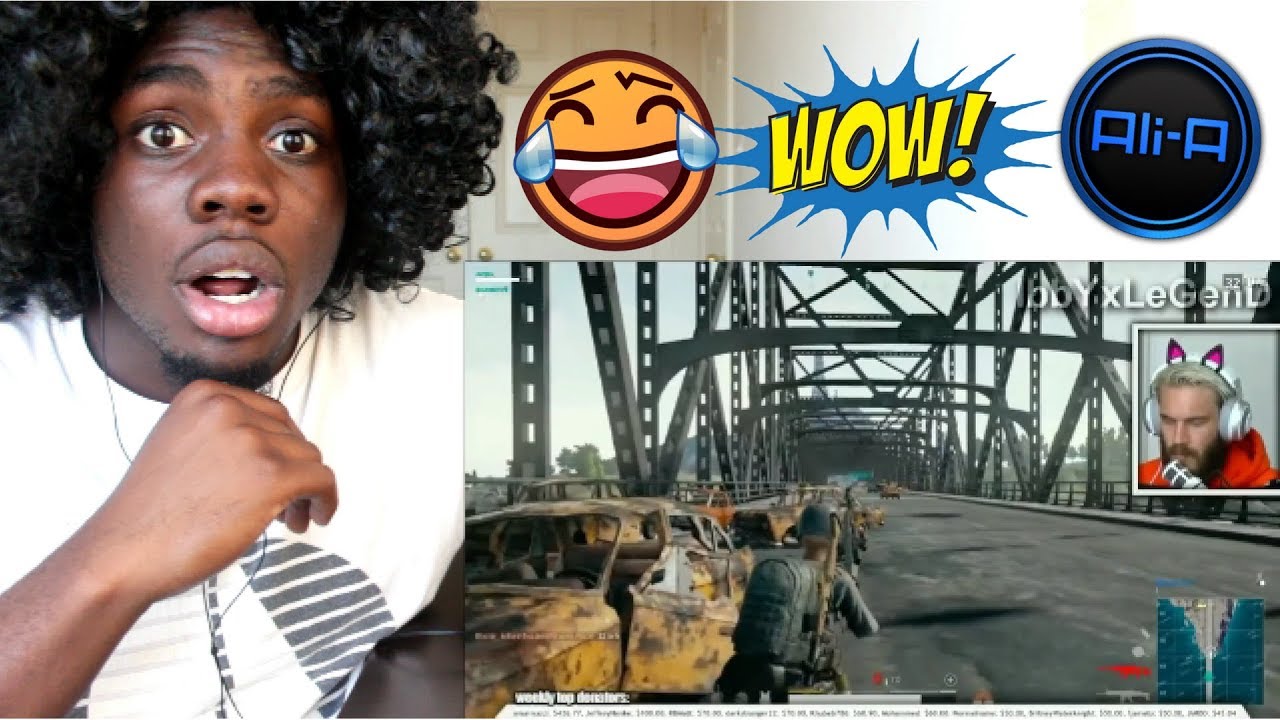 Ali-A intro meme compilation REACTION!!! - YouTube