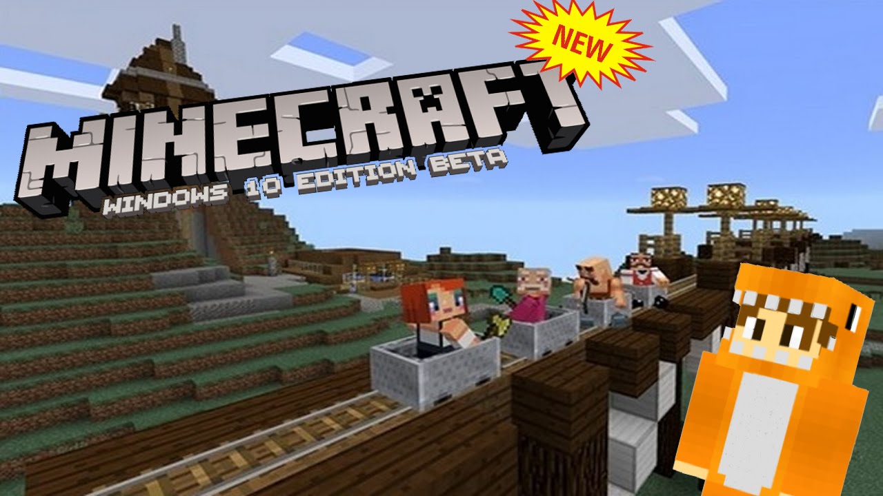 Minecraft Windows 10 Edition (Gameplay, Tutorial, and Guide) Ep.1 - YouTube