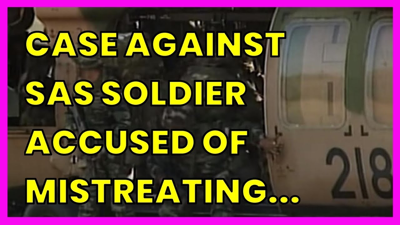 CASE AGAINST SAS SOLDIER ACCUSED OF MISTREATING CORPSES IN EAST TIMOR ...