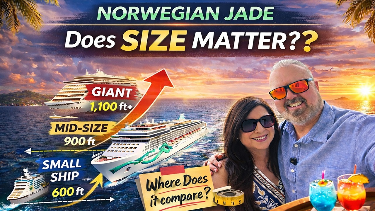 Norwegian Jade Ship Tour & Full Review | Is This NCL Ship Worth It in ...