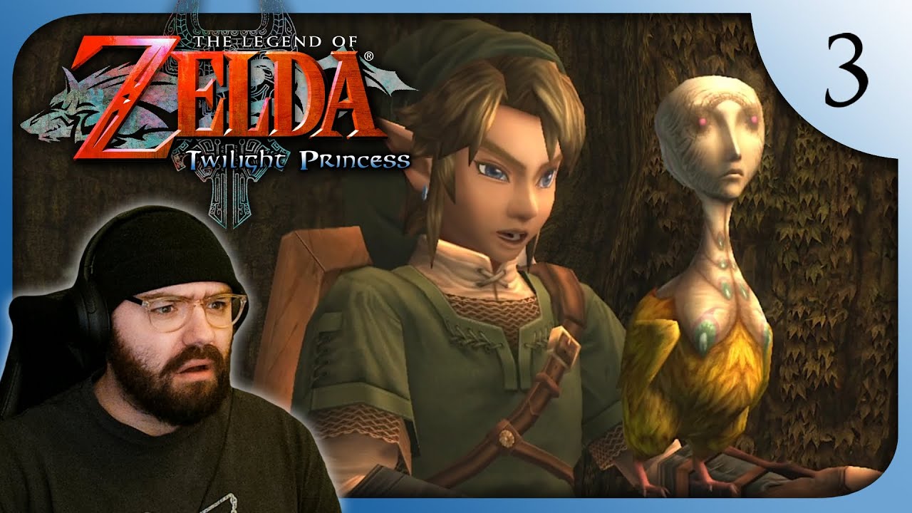 Monkey Business in the Forest Temple | The Legend of Zelda: Twilight ...