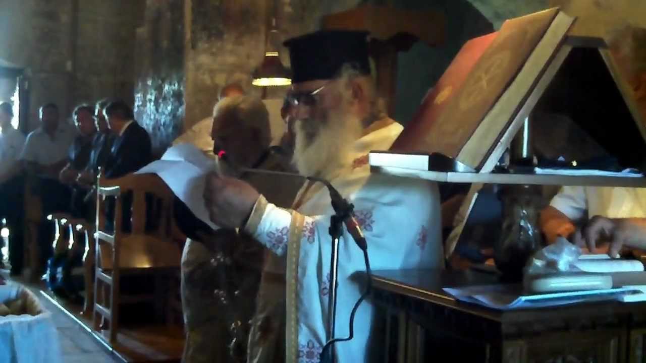 Εθνικο Μνημοσυνο Ηρωων Καλοψιδας Αυγουστος 2012 - YouTube