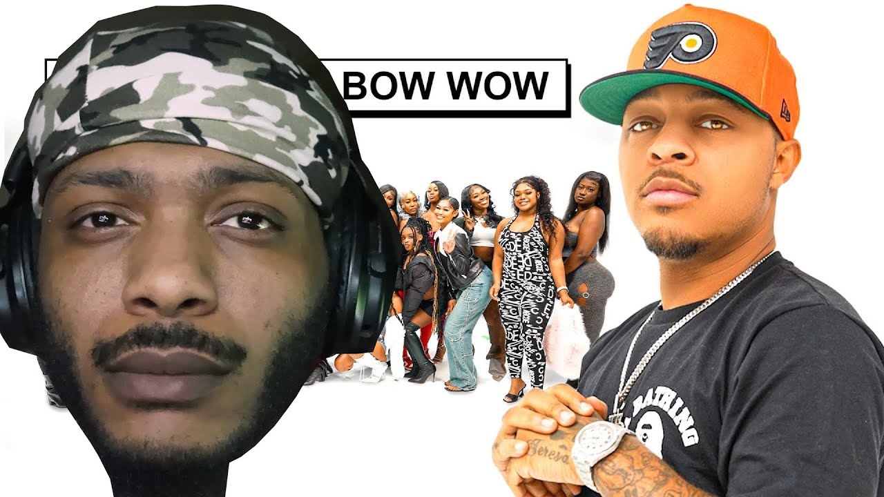 20 WOMEN VS 1 RAPPER: BOW WOW | BeamerBoys Reaction - YouTube