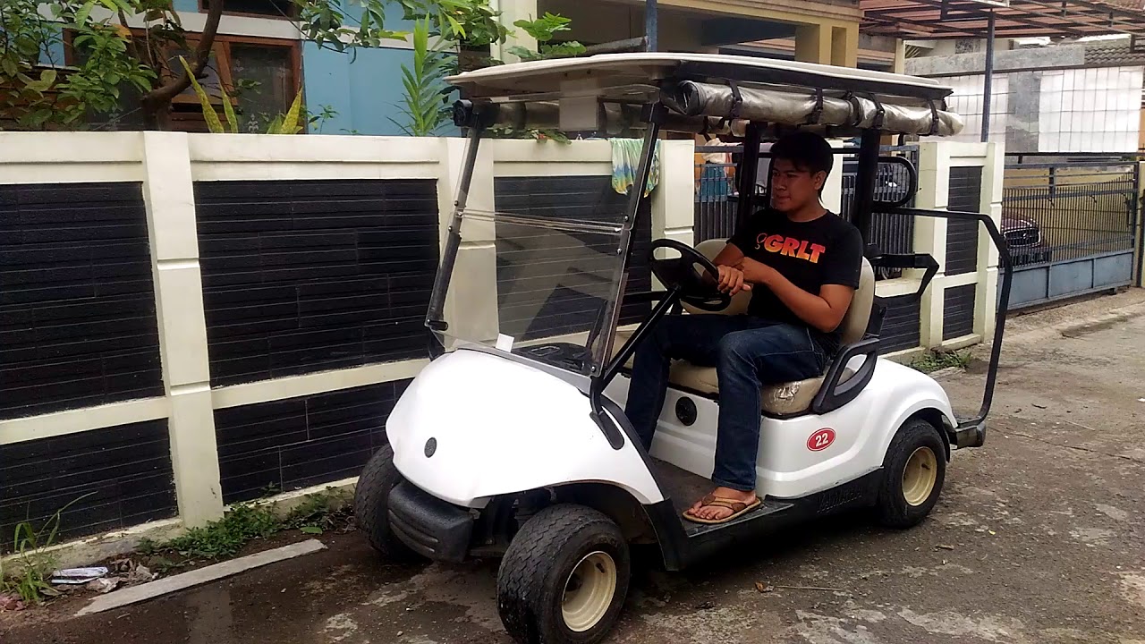 JUAL MOBIL GOLF DI BANDUNG - YouTube