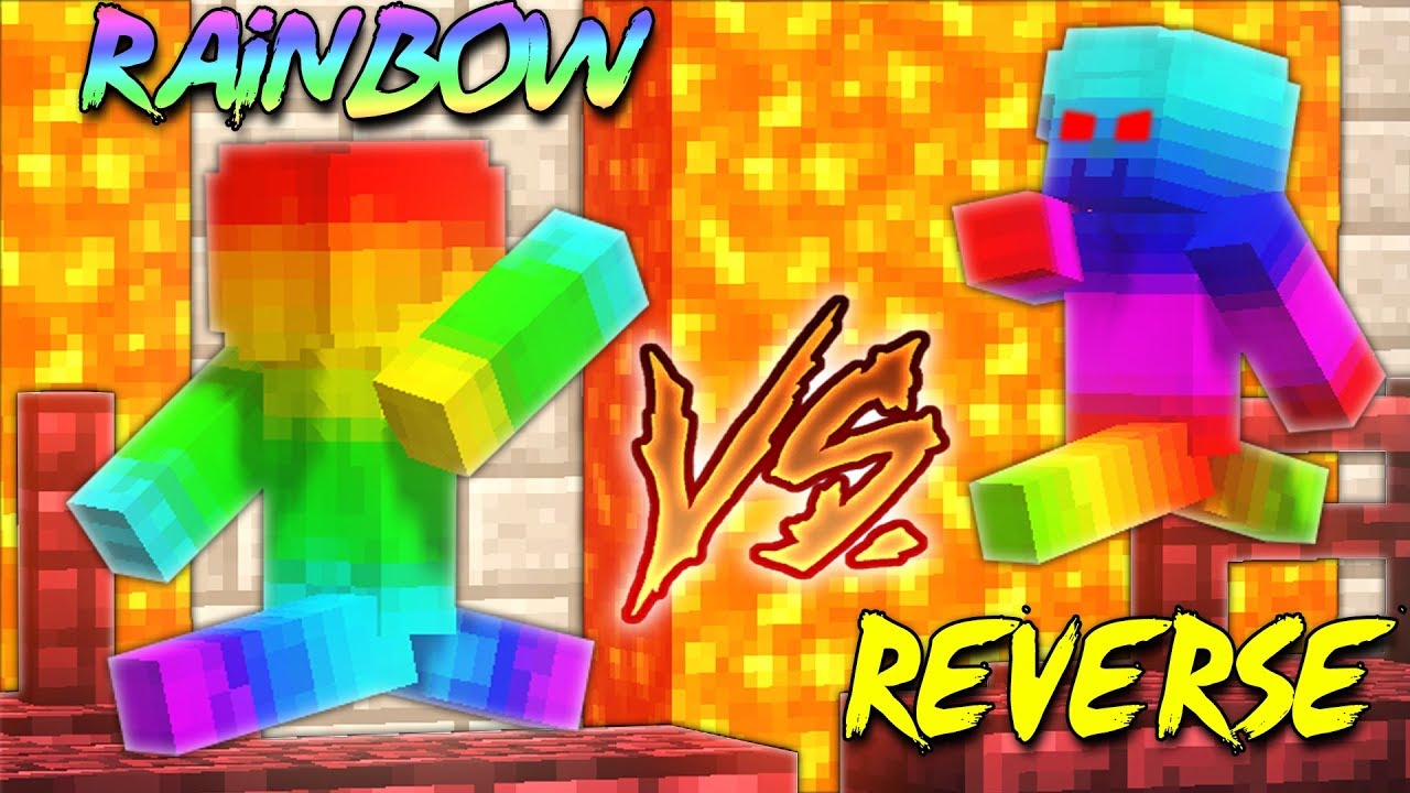 BATTLING REVERSE STEVE! - YouTube