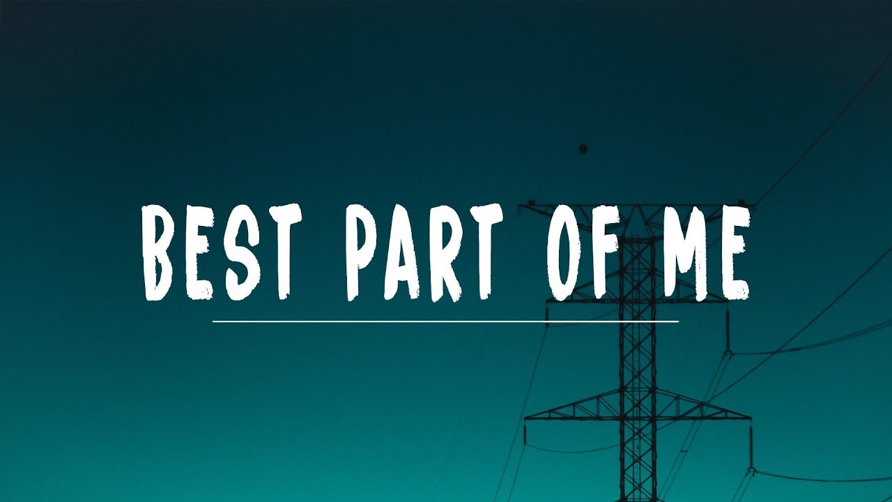 Ed Sheeran - Best Part Of Me (Lyrics) feat. YEBBA - YouTube