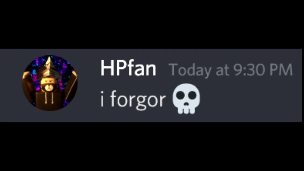 i forgor 💀 - YouTube