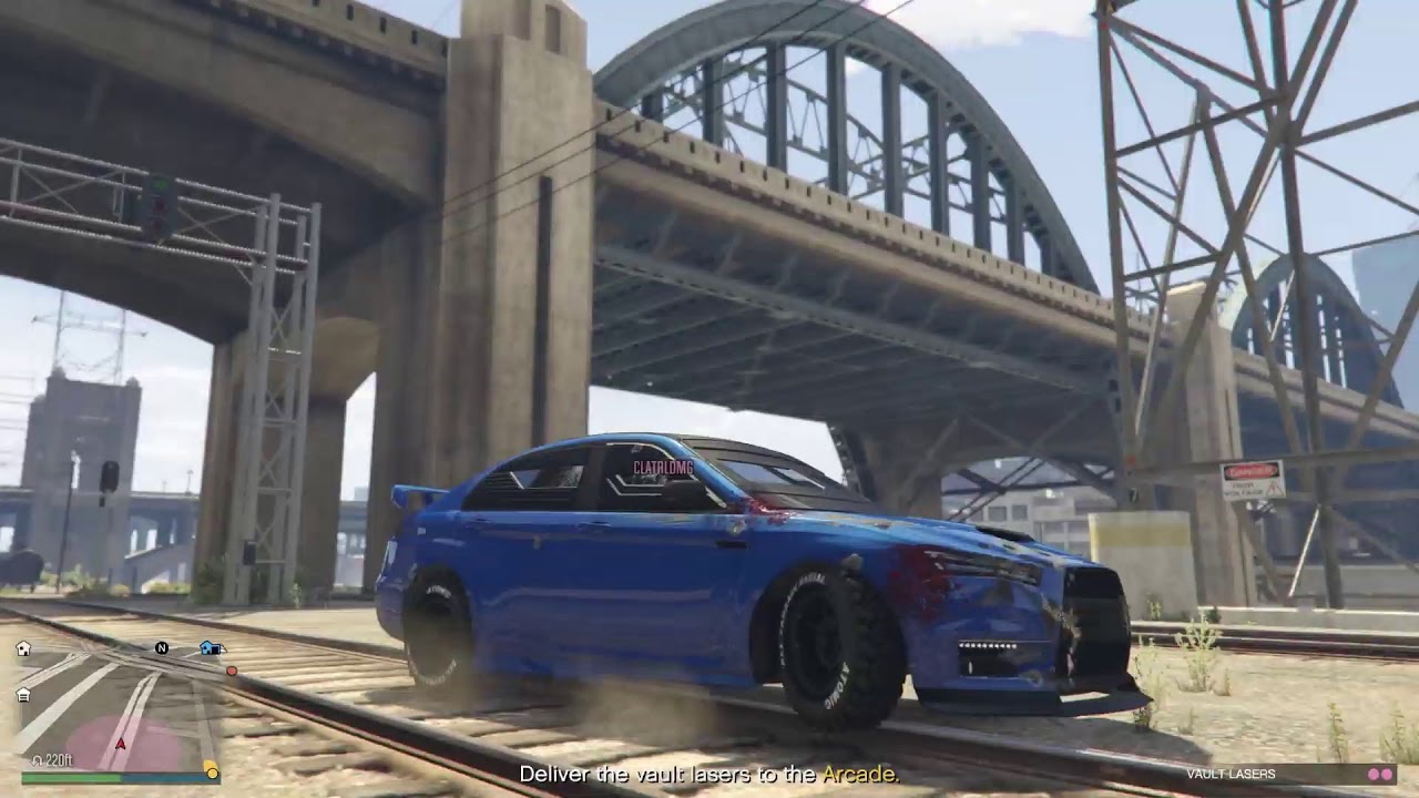GTA 5 online: Stealing gold bars is the right thing to do.. - YouTube