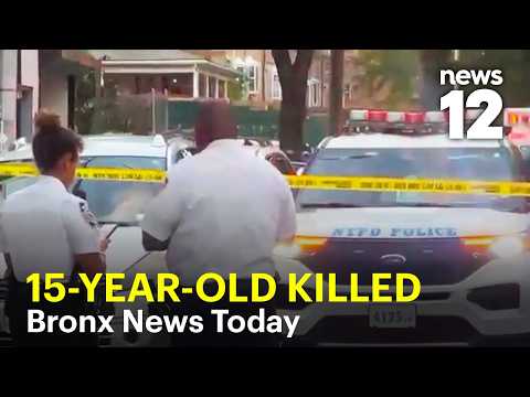 Bronx News Today: Bronx teen killed, murder arrest made, gang leader sentenced