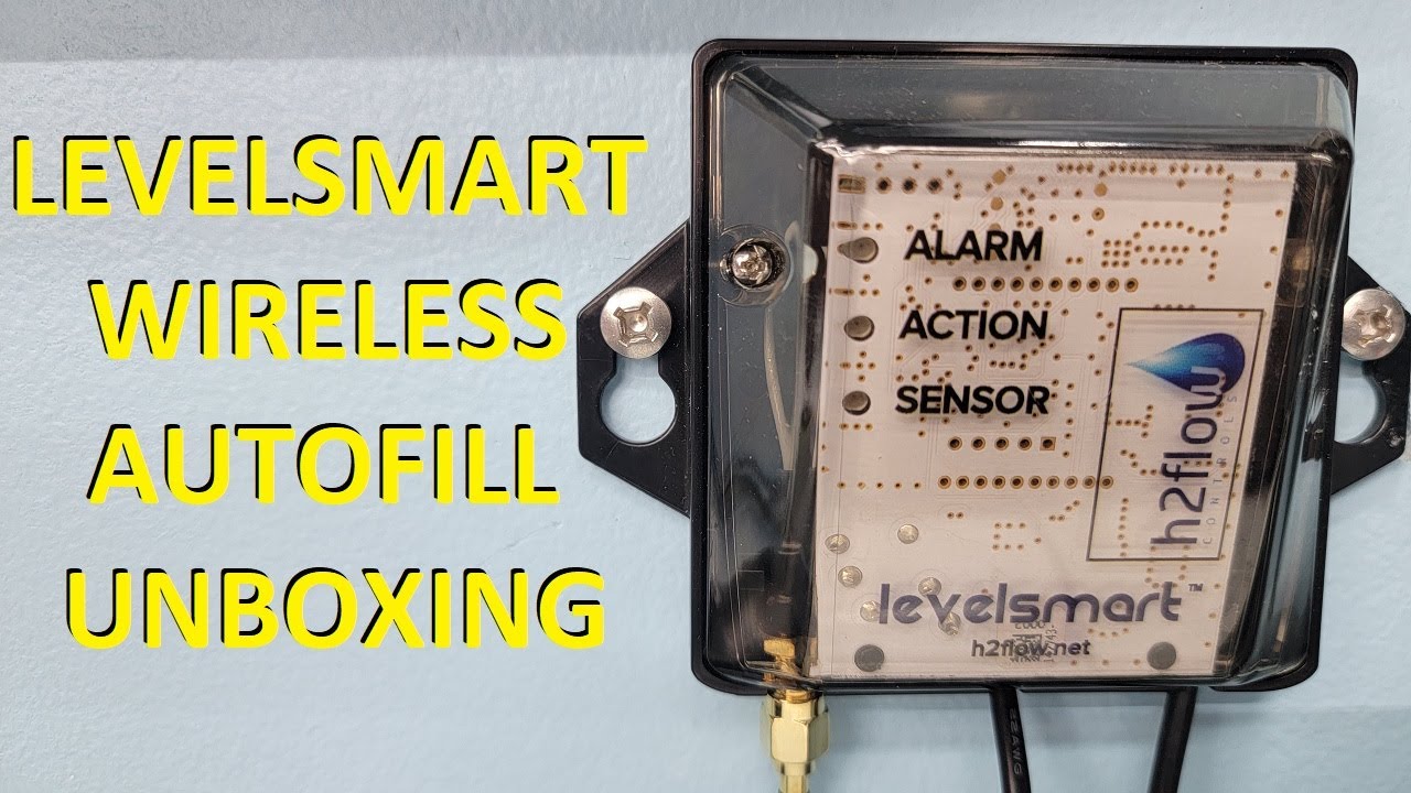 LevelSmart Wireless Pool Autofill System Unboxing - YouTube