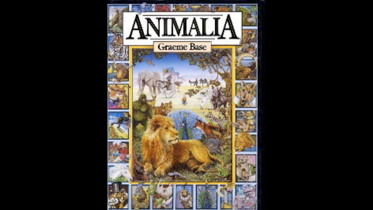 Animalia (book) - YouTube
