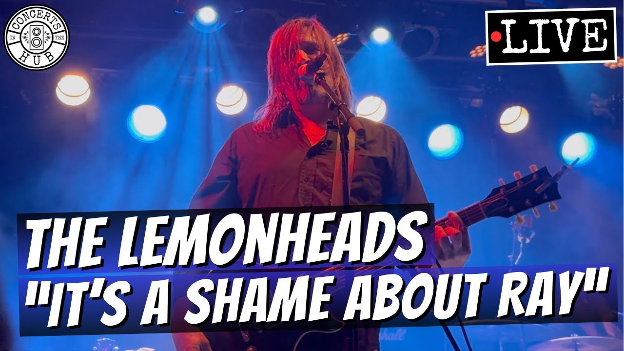 The Lemonheads "It's a Shame About Ray" LIVE - YouTube
