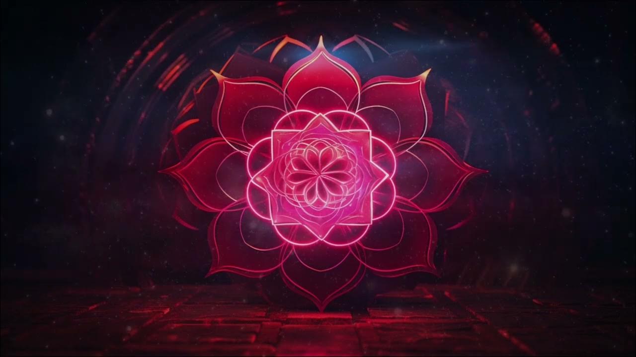 ROOT CHAKRA ACTIVATION - Remove Fear & Anxiety, Feel Grounded & Self Connected, Muladhara Chakra ...
