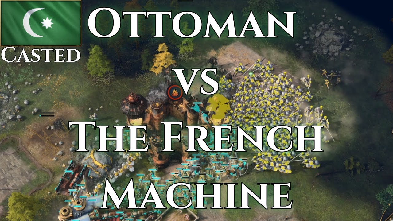 Up Against the French Machine FFA (Casted) - YouTube