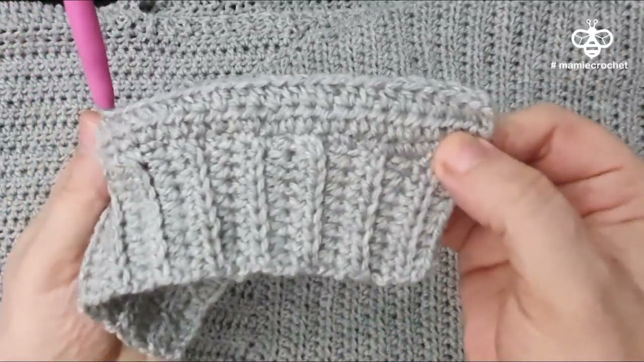 Comment faire un PULL SPECIAL DEBUTANTE MISTIGRI TOUTES TAILLES au ...