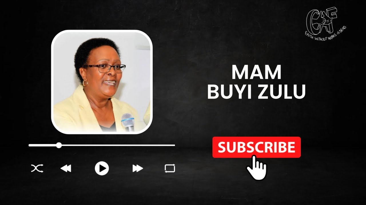 Sunday Service with Mam Buyi Zulu - 23 July 2023 - YouTube