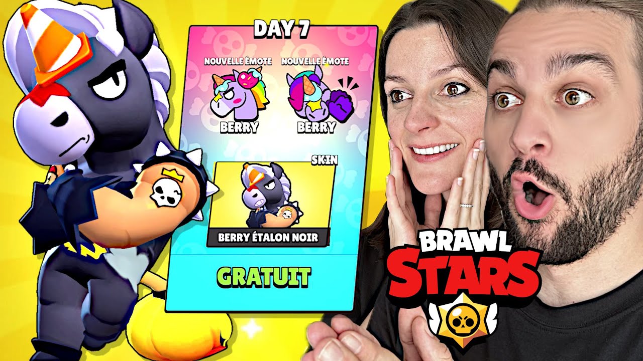 ON DÉBLOQUE LE SKIN DE BERRY SUR BRAWL STARS ! - YouTube