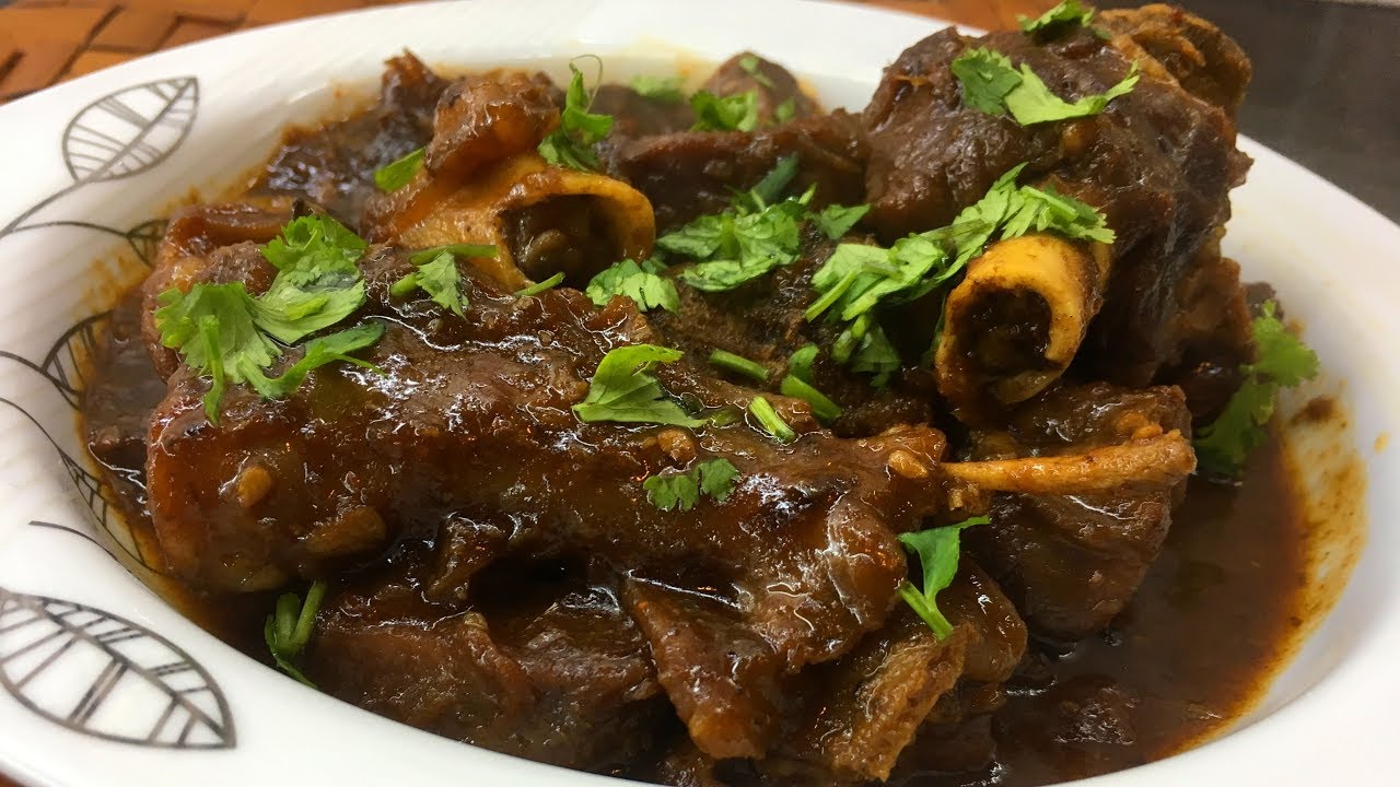 Mutton Jahangiri | Mutton at Karim's Old Delhi Jama Masjid | Delhi Food ...