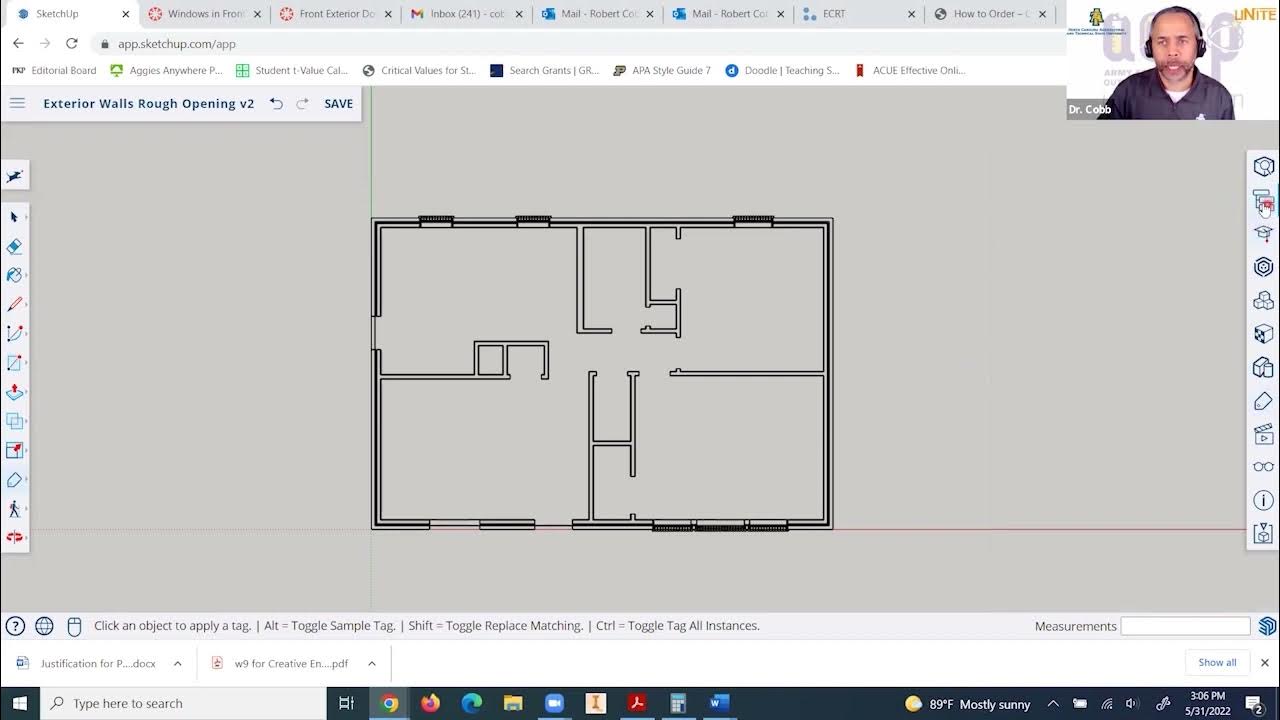 01 Window Installation Modeling Environment Setup - YouTube