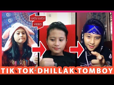 BOCIL ONLY | Kompilasi Tik Tok Dhillak Tomboy 2019