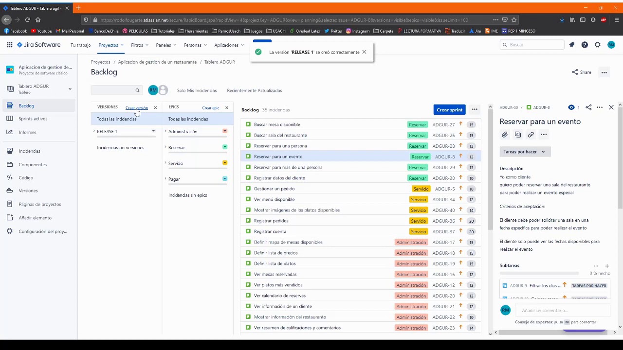 Cómo usar la aplicación JIRA para un proyecto de desarrollo de software ...