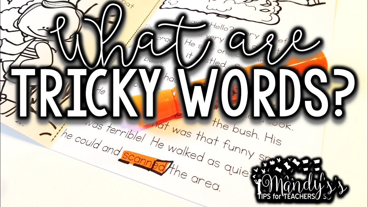 What are Tricky Words in Guided Reading? - YouTube