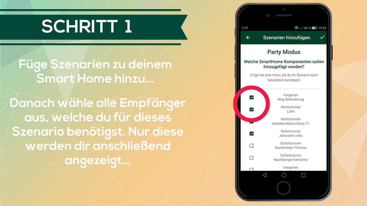 Wie erstellt man Szenarien? - intertechno MasterGate - YouTube