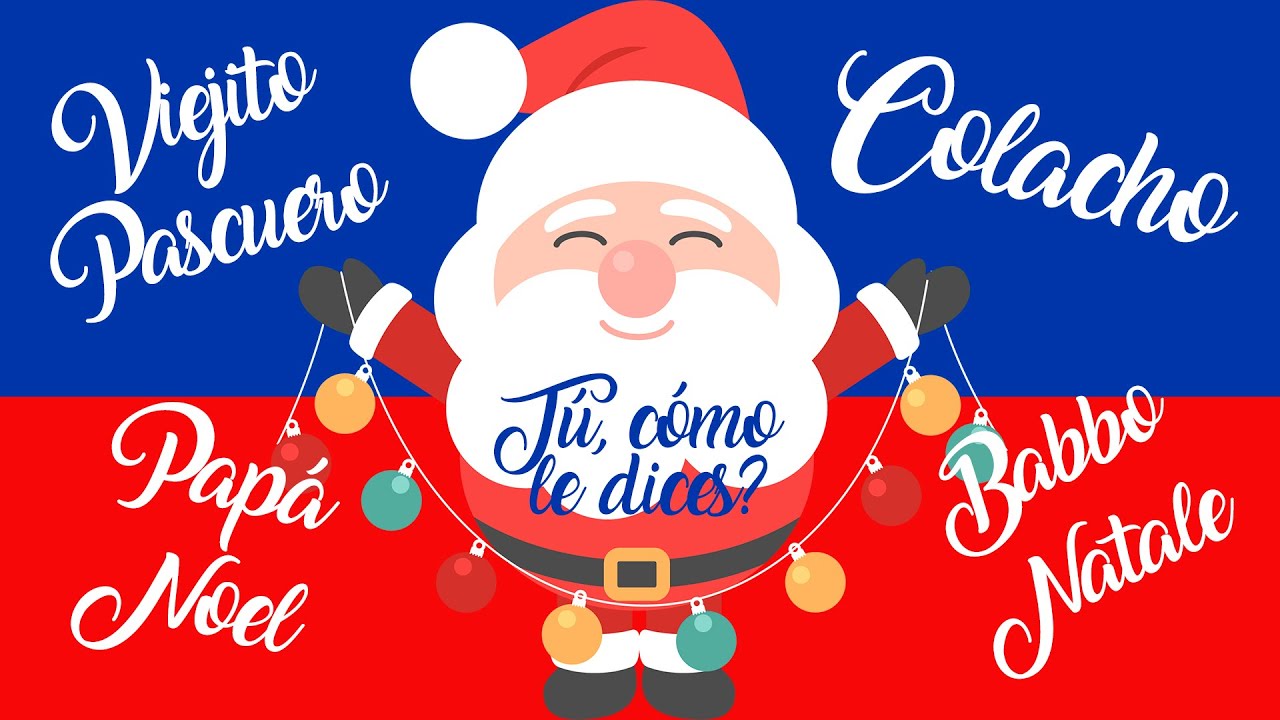 ¡Los nombres de Santa al alrededor del MUNDO! 😱🎄 - YouTube