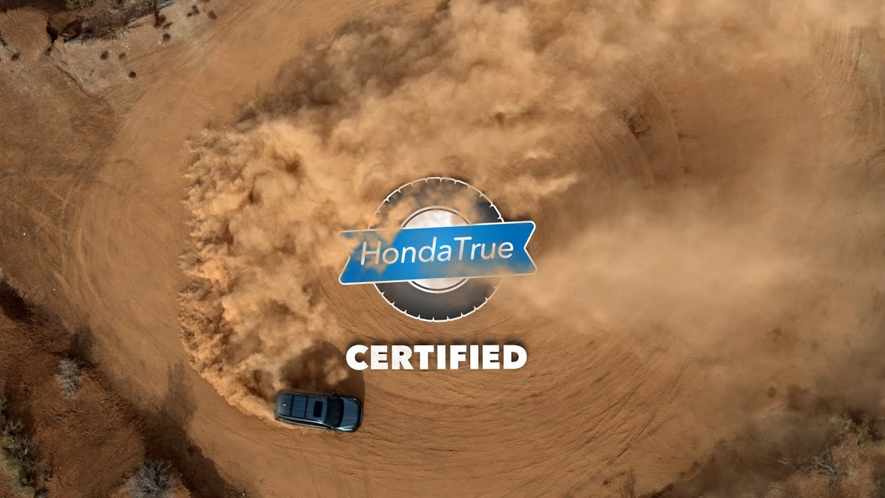 Honda Certified Logo Certified Pre Owned Program