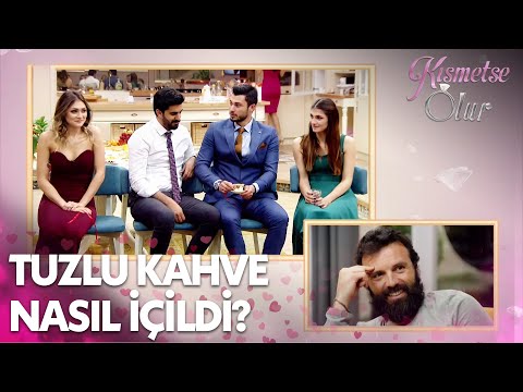 Emre'nin Tuzlu Kahve Sınavı - Kısmetse Olur Özel Klip