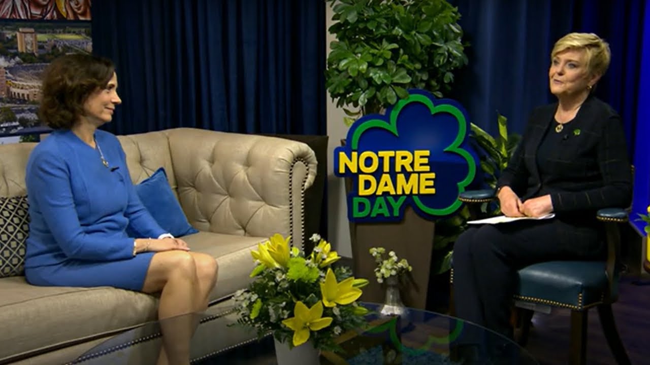 Ann Firth '81, '84 JD Speaks On Women’s Impact at Notre Dame – ND Day ...
