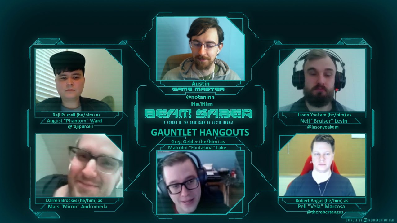 Beam Saber: Gauntlet Hangouts One Shot Part 01 - YouTube