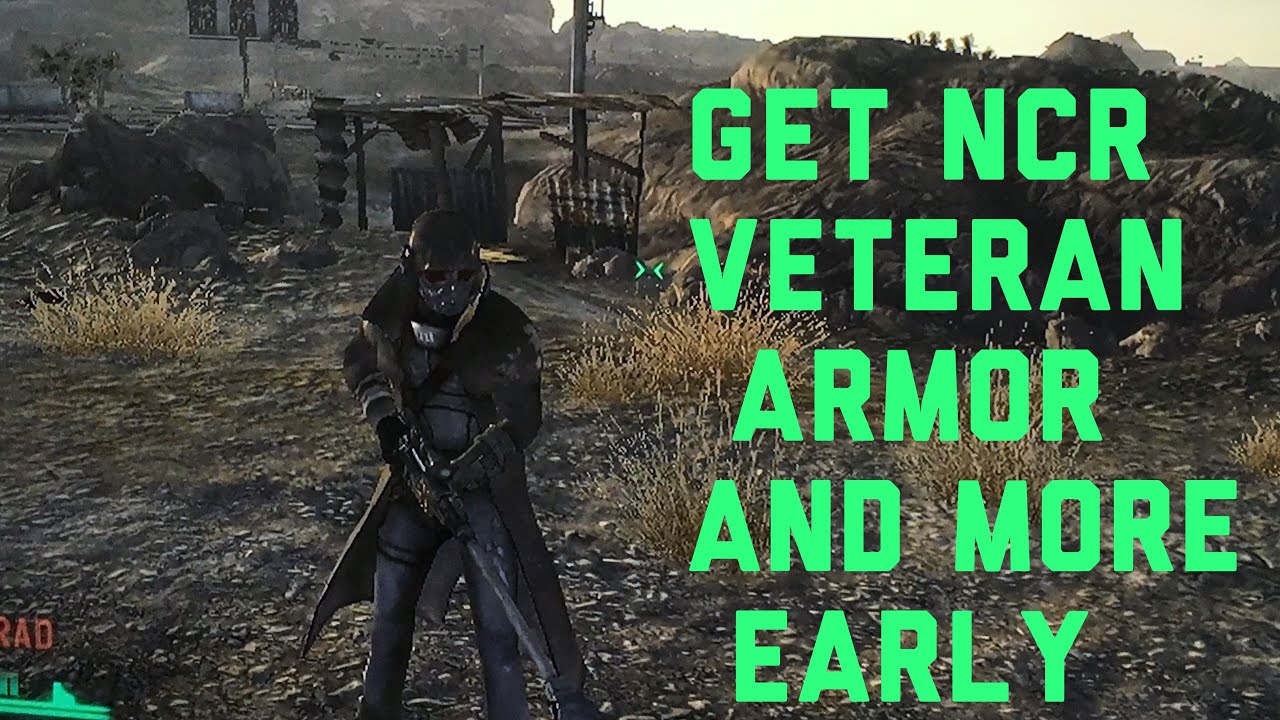 Fallout New Vegas tutorial: how to get NCR veteran armor and anti ...