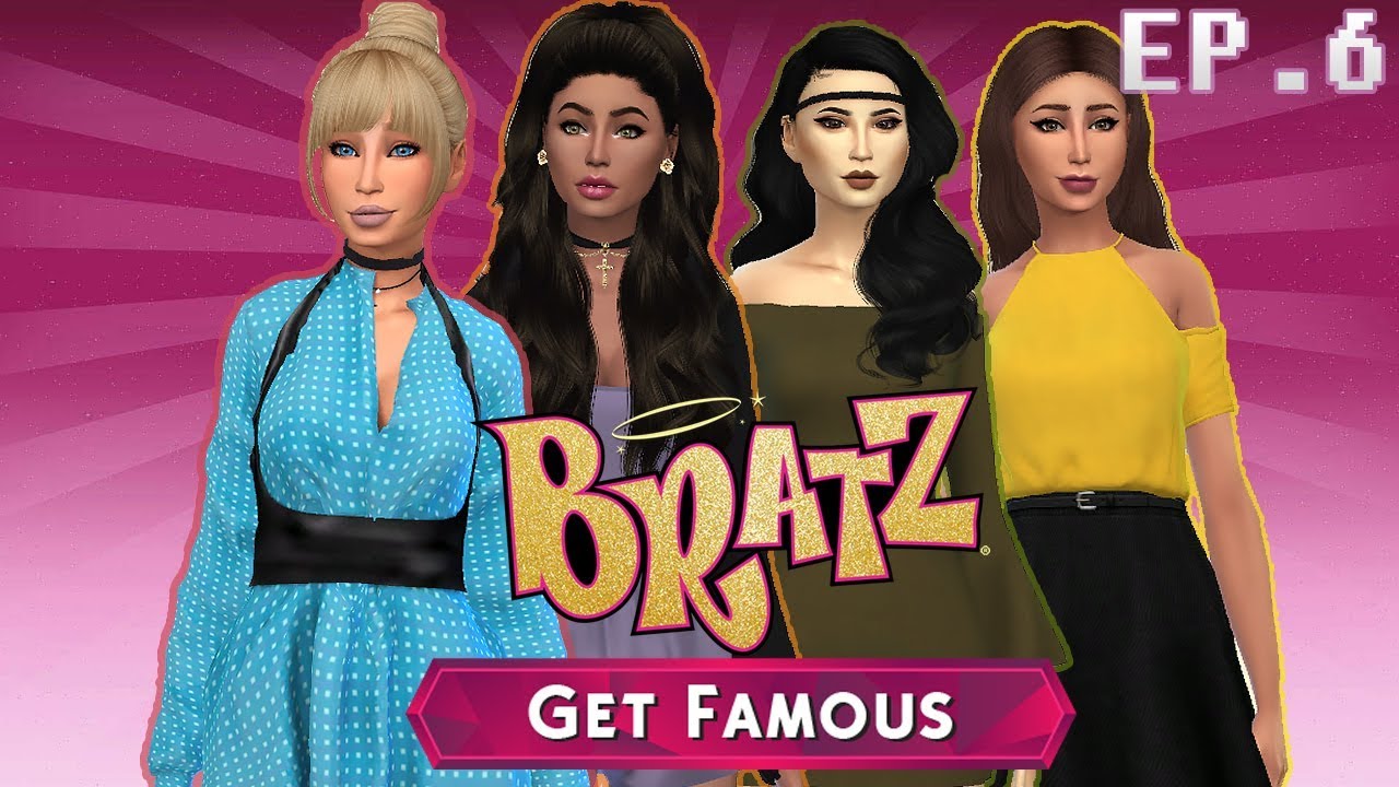 The Sims 4: Bratz EP. 6 | Love Interest for all The Bratz - YouTube