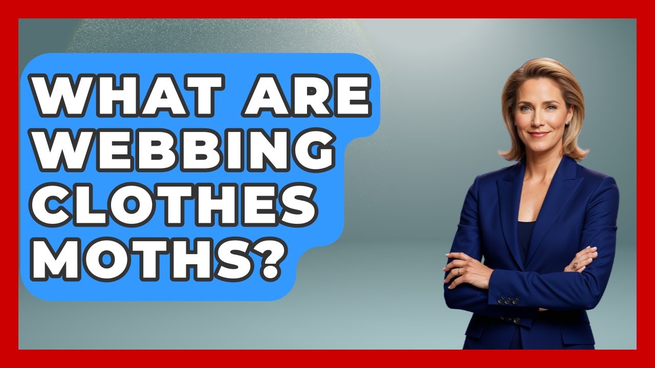 What Are Webbing Clothes Moths? - Insects and Invaders - YouTube