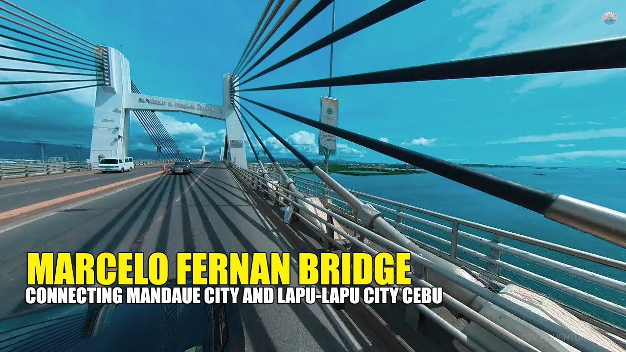 Epic | Marcelo Fernan Bridge | Marvel of Engineering | Cebu - YouTube