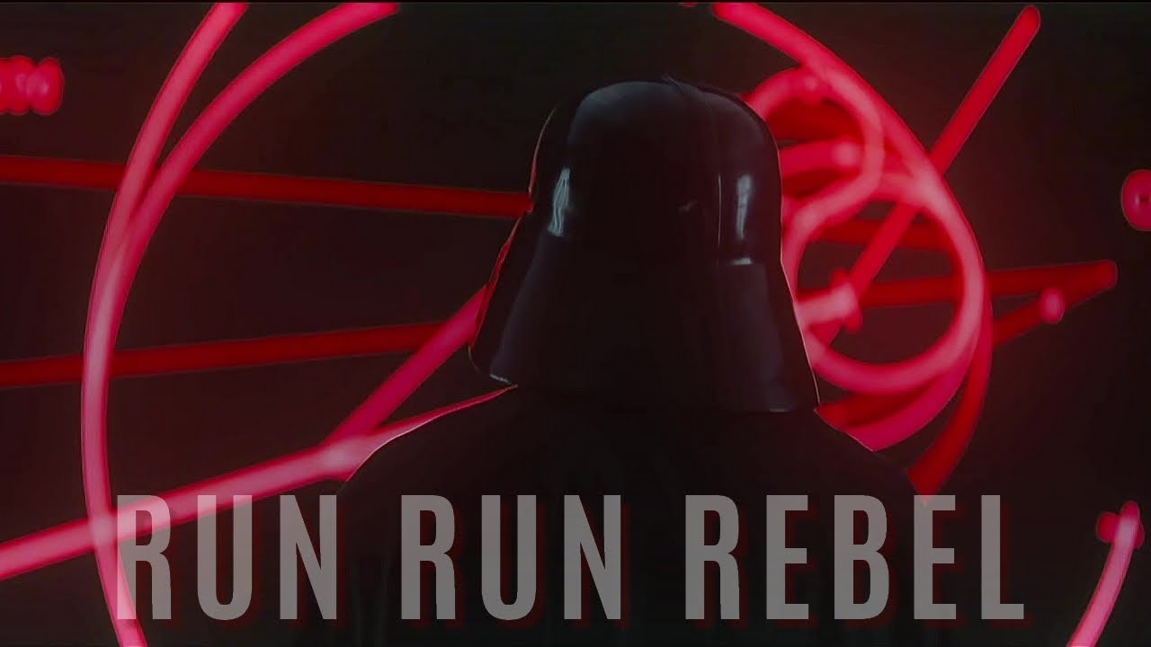 Run Run Rebel - Darth Vader (Tribute Video | Star Wars) - YouTube