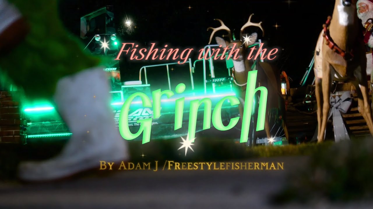 Fishing with The Grinch OFFICIAL MUSIC VIDEO - YouTube
