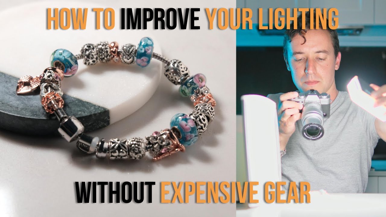 How to Improve Your Photography Lighting Skills WITHOUT Expensive Gear feat. Photographer Luke ...