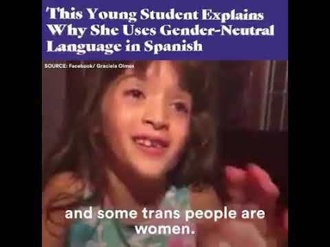 This Young Student Explains Why She Uses Gender Neutral Language in ...