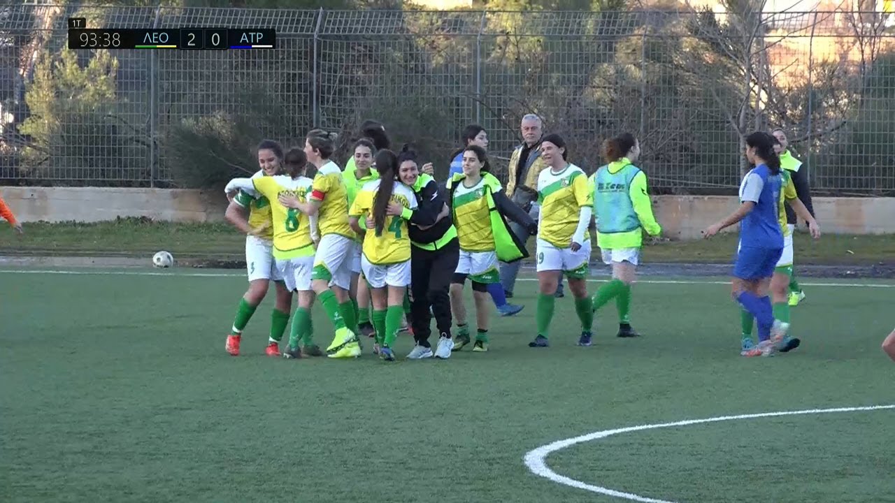 ΛΕΟΝΤΙΚΟΣ ΚΗΦΙΣΙΑΣ - ΑΤΡΟΜΗΤΟΣ ΑΘΗΝΩΝ (2-0) HIGHLIGHTS Β ΕΘΝΙΚΗ ...
